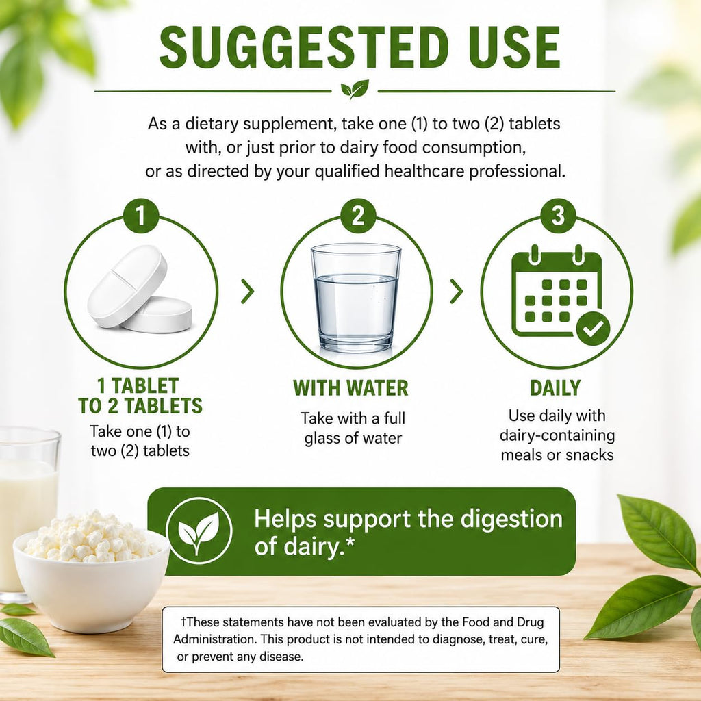 lactase enzyme for lactose intolerance
