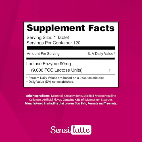 lactase enzyme for lactose intolerance