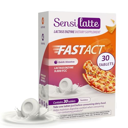 lactase enzyme for lactose intolerance