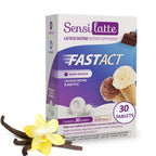 Lactase enzyme for lactose intolerance