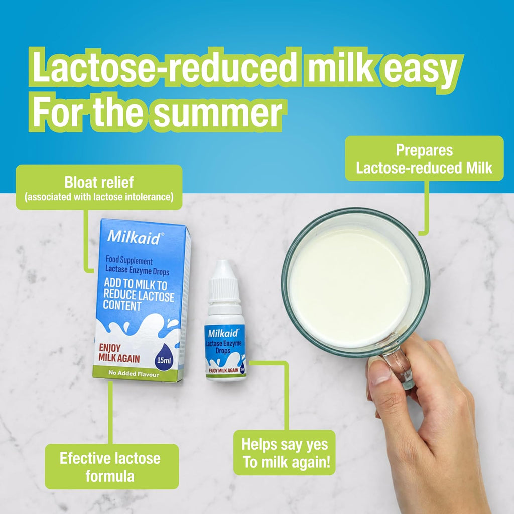 lactase enzymes for kids' digestion