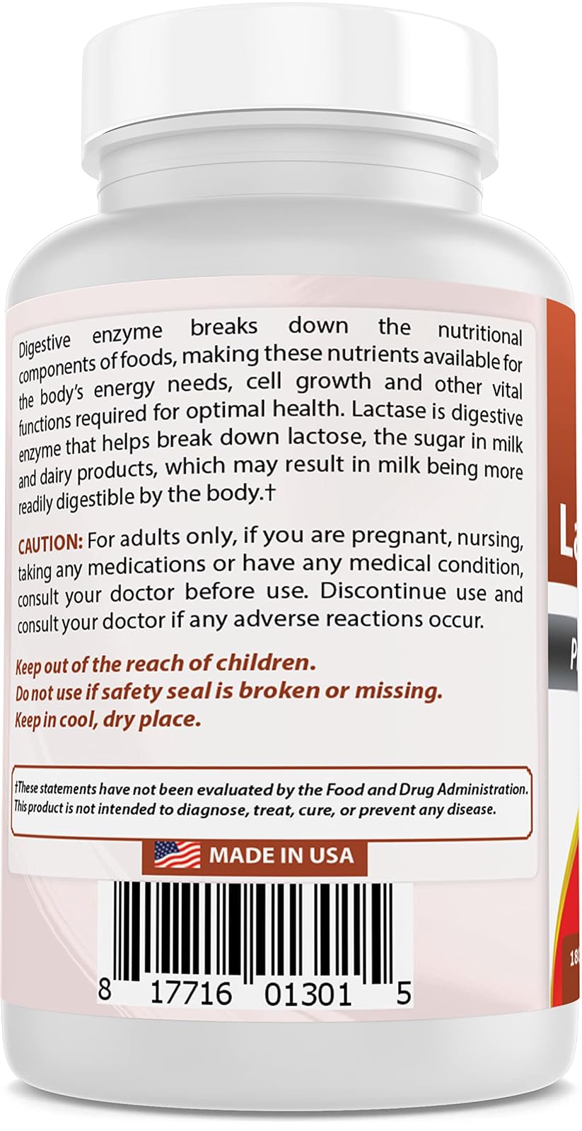 lactase for dairy digestion aid