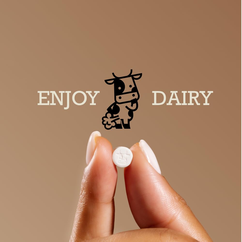lactase for lactose intolerance relief
