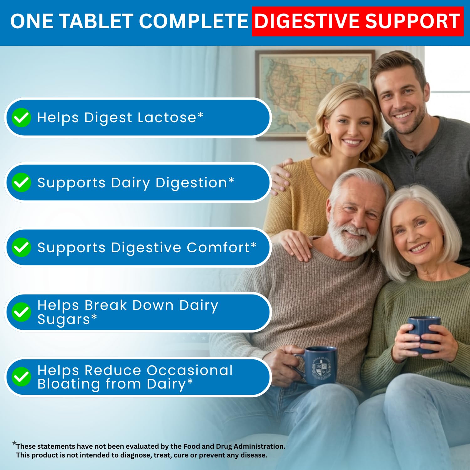 lactase for lactose intolerance relief