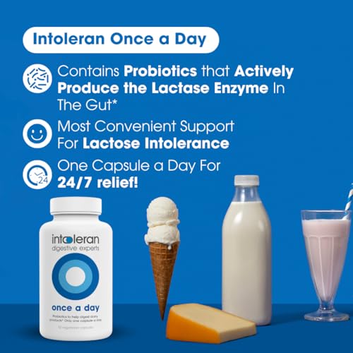 lactase for lactose intolerance relief
