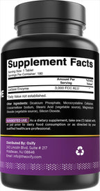 lactase supplement for digestive comfort