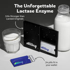 lactase tablets for dairy digestion support
