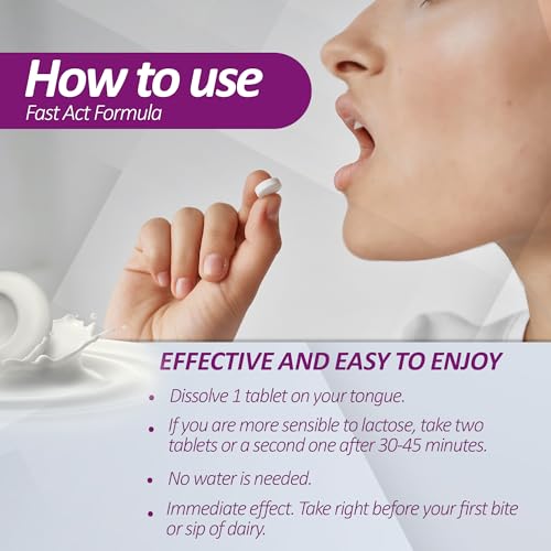 lactase tablets for dairy digestion