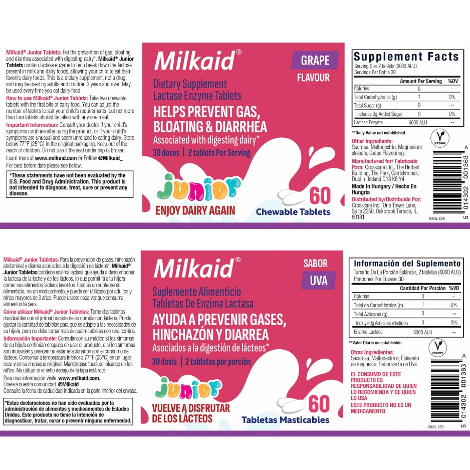 lactase tablets for dairy enjoyment