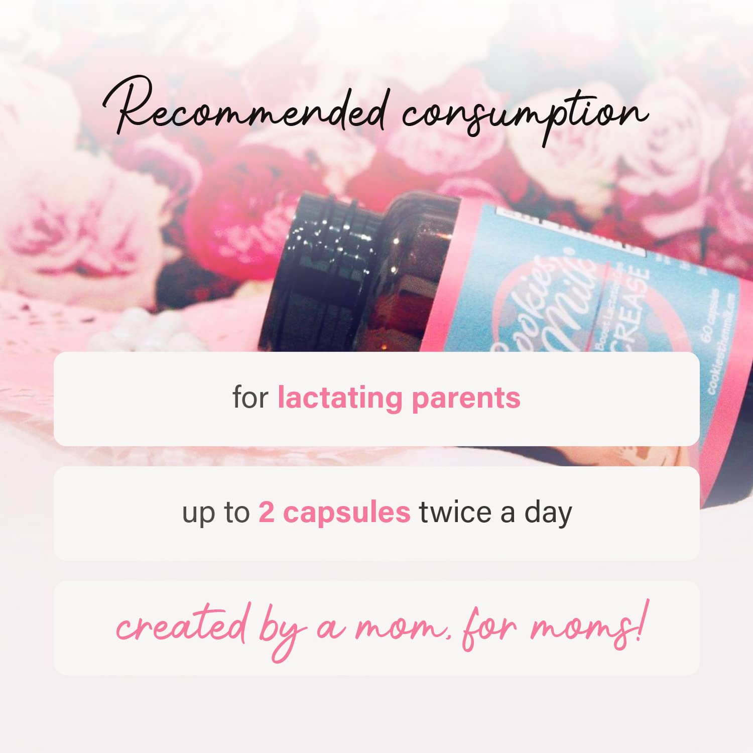 lactation capsules for postpartum recovery