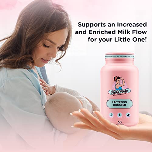 Lactation capsules with essential nutrients