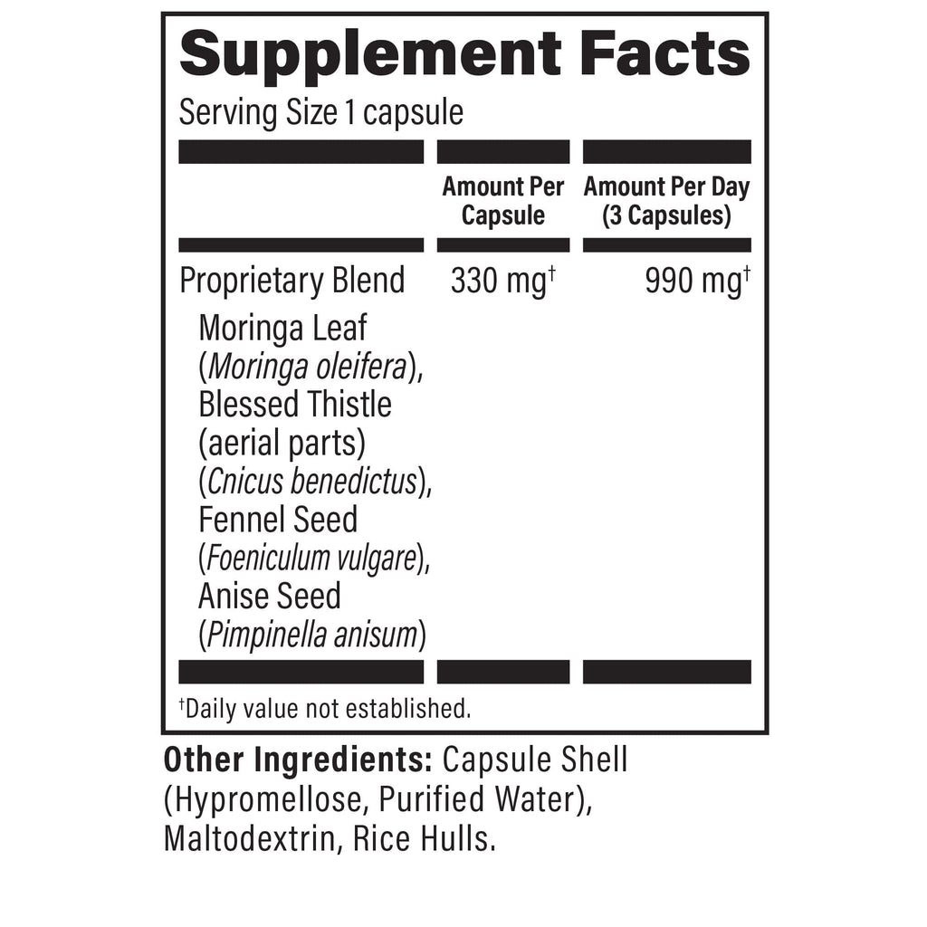 lactation capsules without fenugreek
