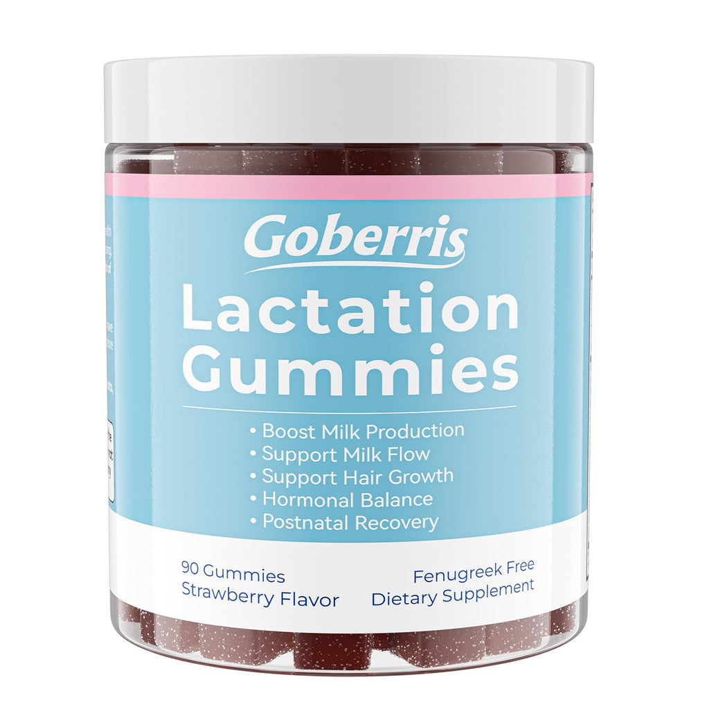 Lactation gummies for breastfeeding support