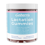 Lactation gummies for breastfeeding support