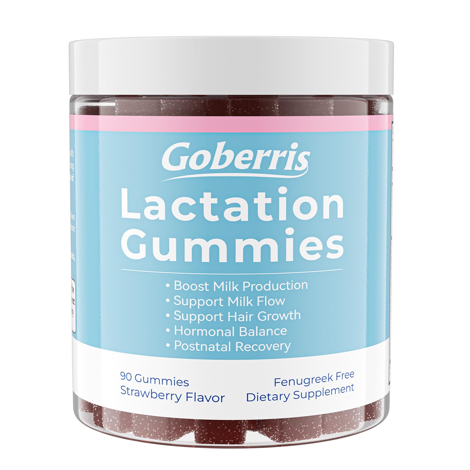 Lactation gummies for breastfeeding support