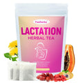 Lactation herbal tea for nursing mothers