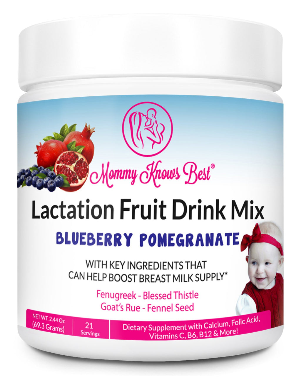 Lactation supplement for breastfeeding mothers