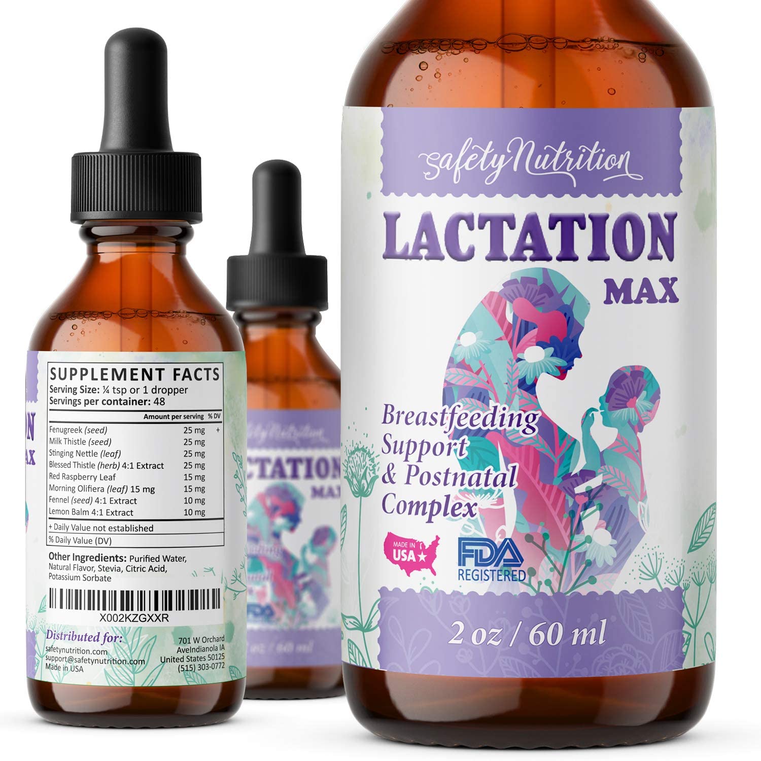 lactation supplement for breastfeeding mothers
