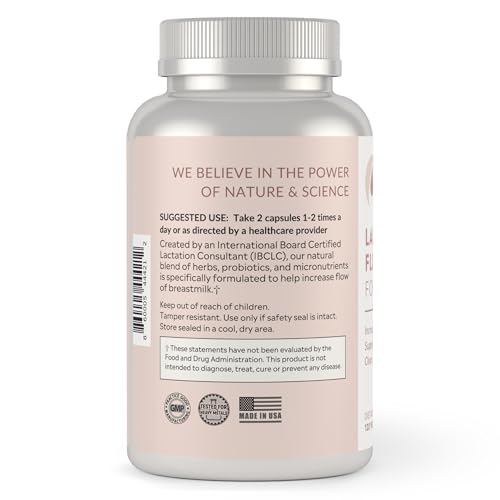 lactation supplement for increased milk flow