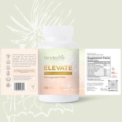 lactation supplement with silymarin