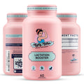 Lactation support supplement for nursing
