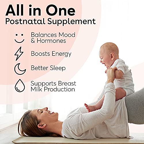 lactation support vitamin packs