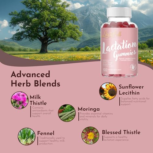 lactation support with milk thistle extract