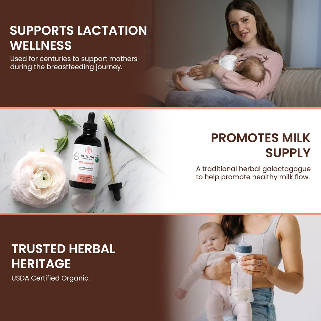 lactation support with milk thistle