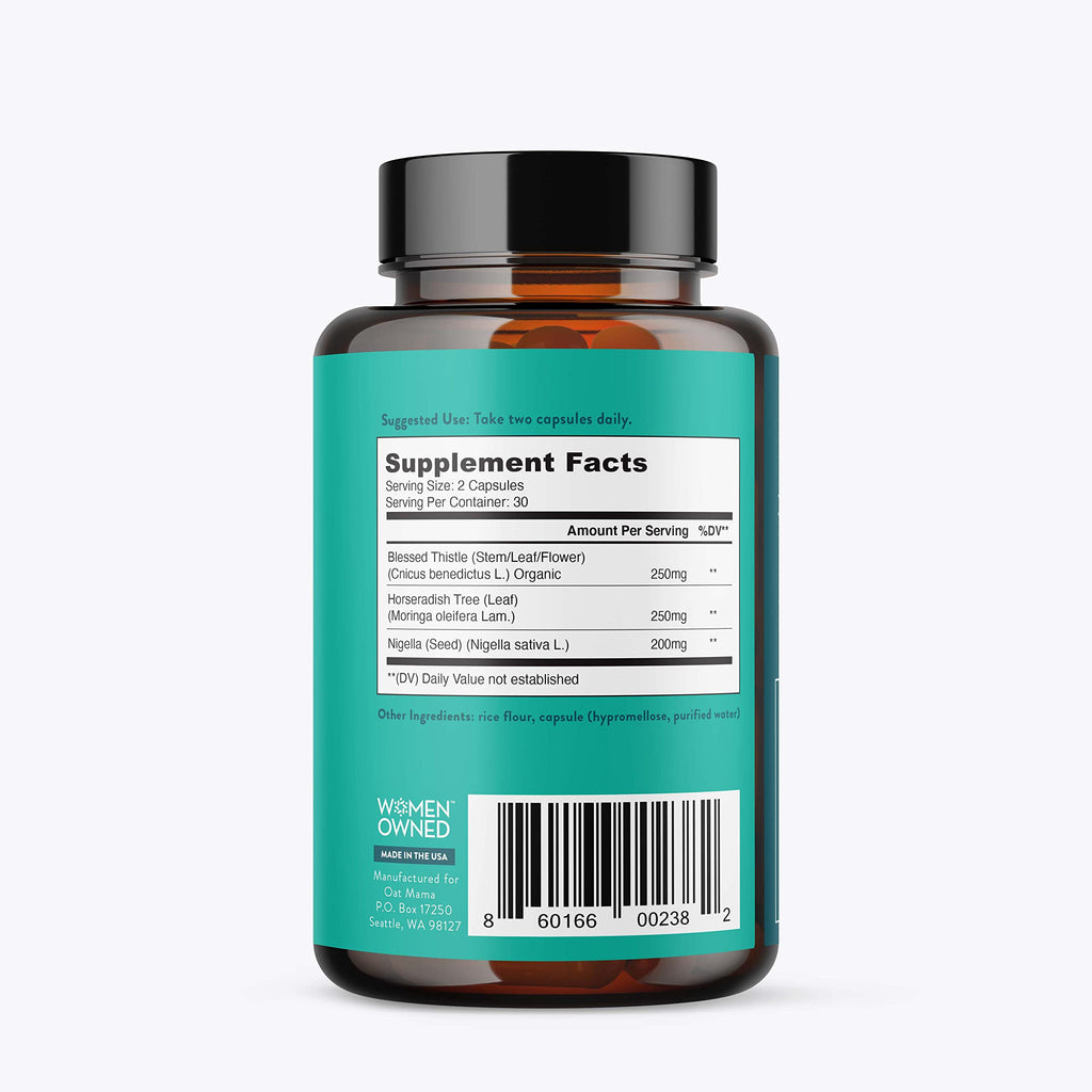 lactation support with natural herbal ingredients