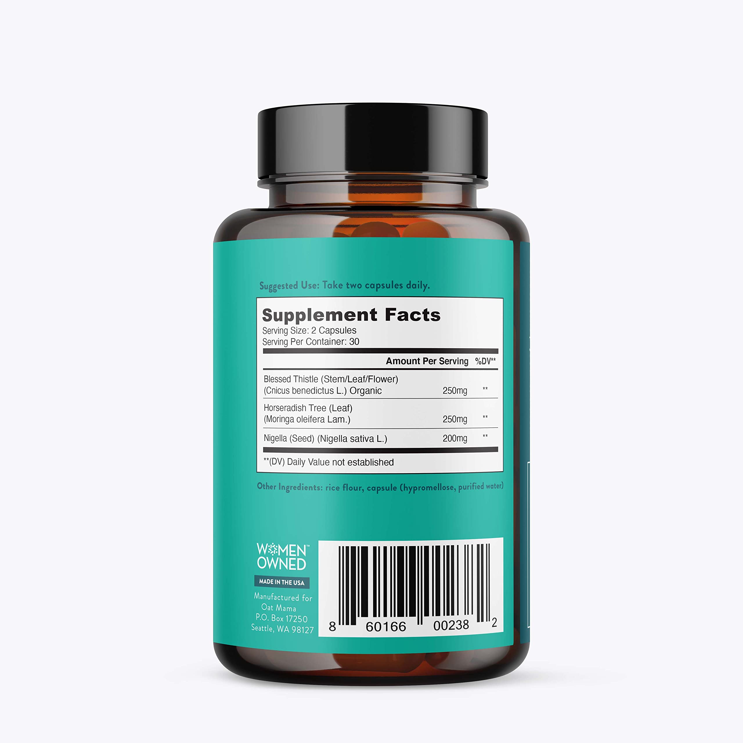 lactation support with natural herbal ingredients
