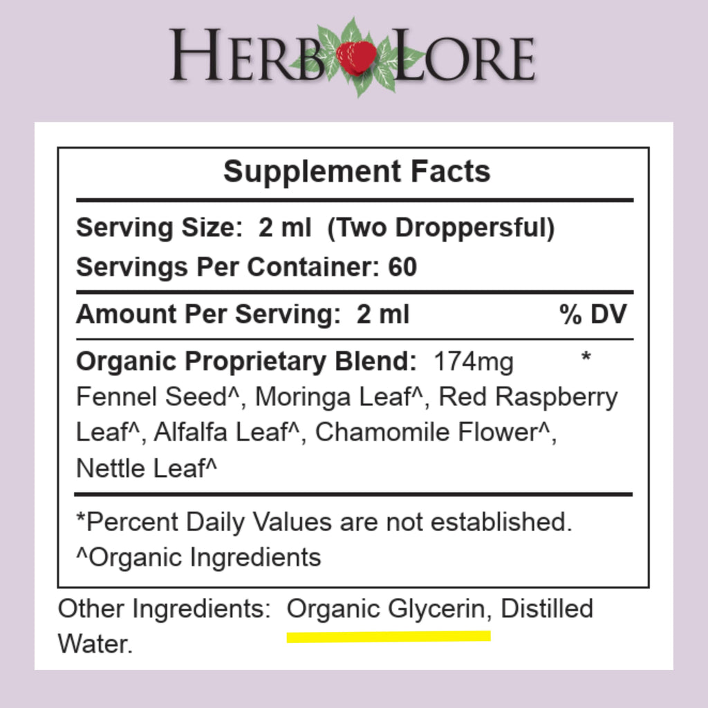 lactation support with organic ingredients