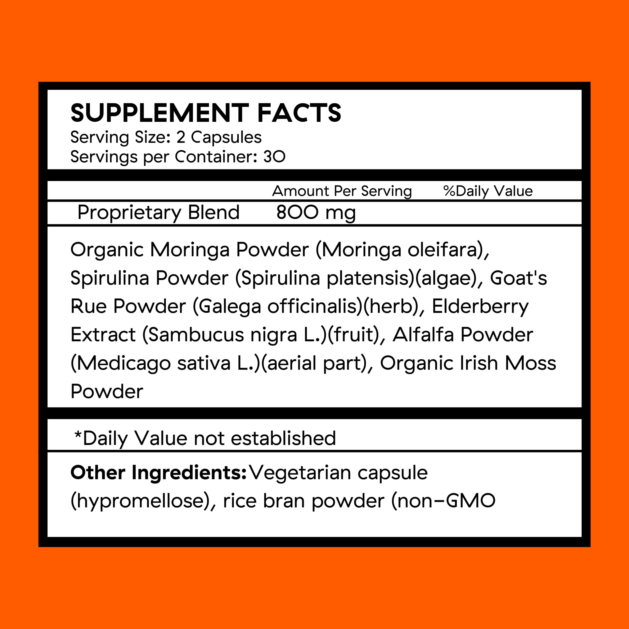 lactation support with superfood formula
