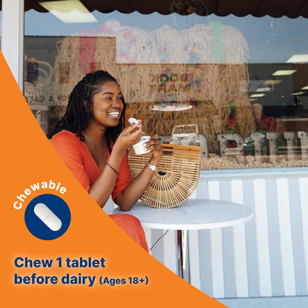 Lacteeze caplets support healthy digestion