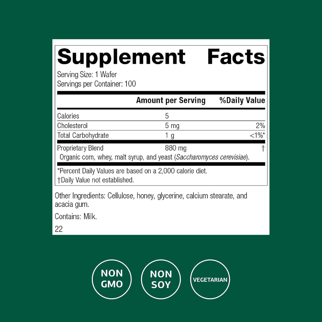 Lactic Acid Yeast for gut health