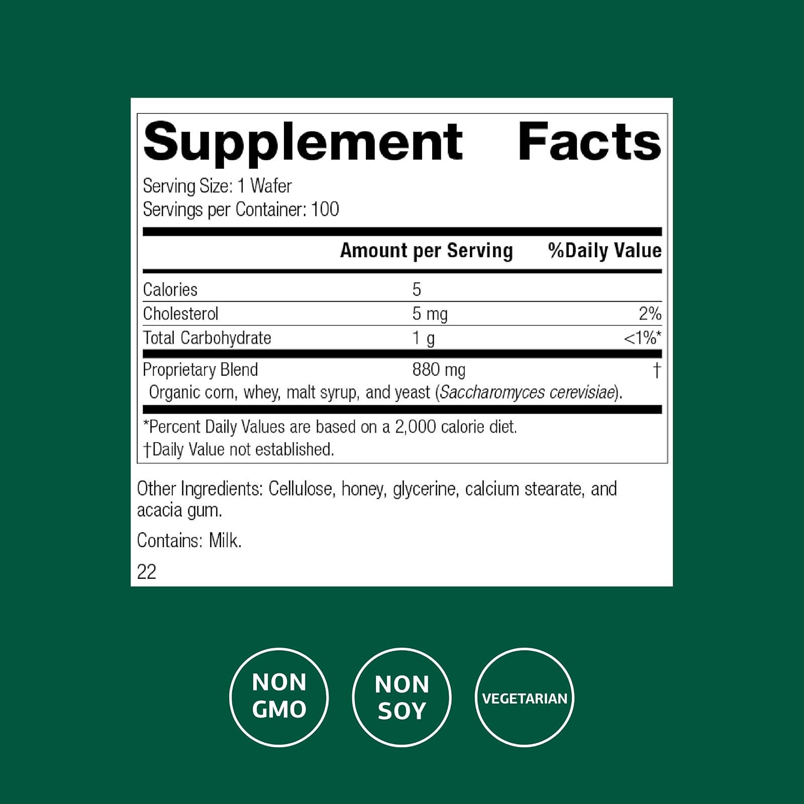 Lactic Acid Yeast for gut health