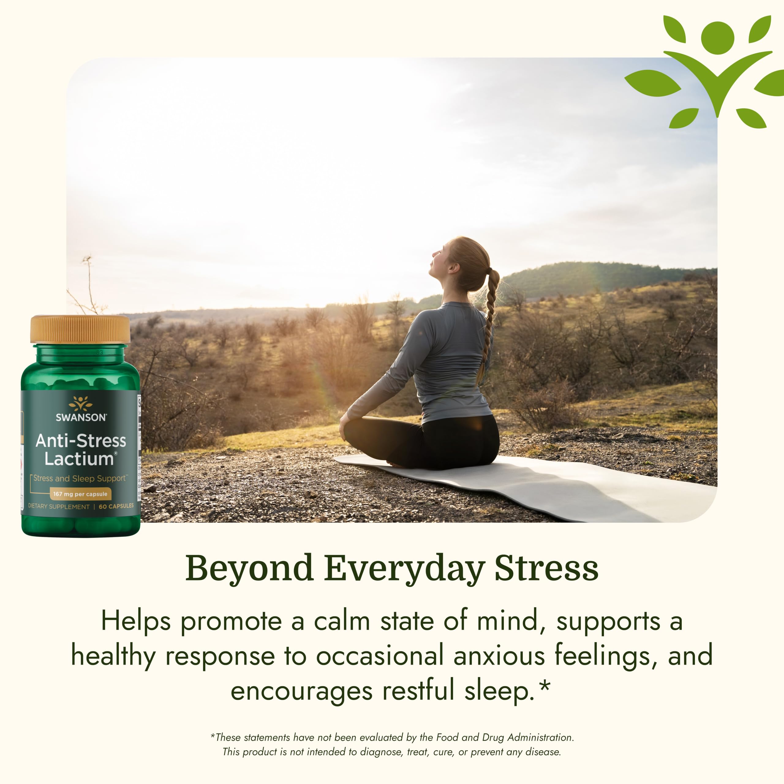 Lactium for better sleep quality