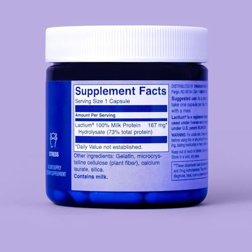 Lactium milk protein for stress management