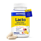 Lacto digestive enzymes for lactose intolerance
