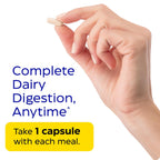 Lacto enzymes for dairy digestion support