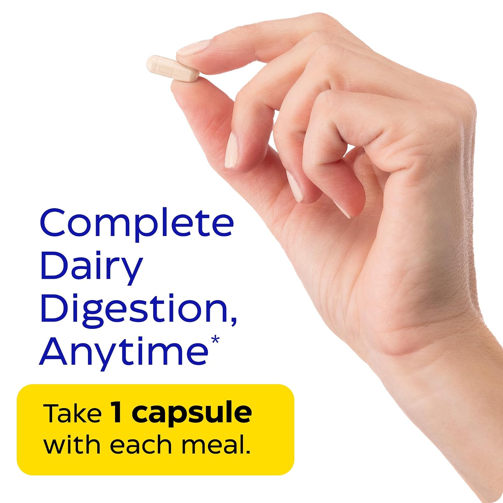 Lacto enzymes for dairy digestion support
