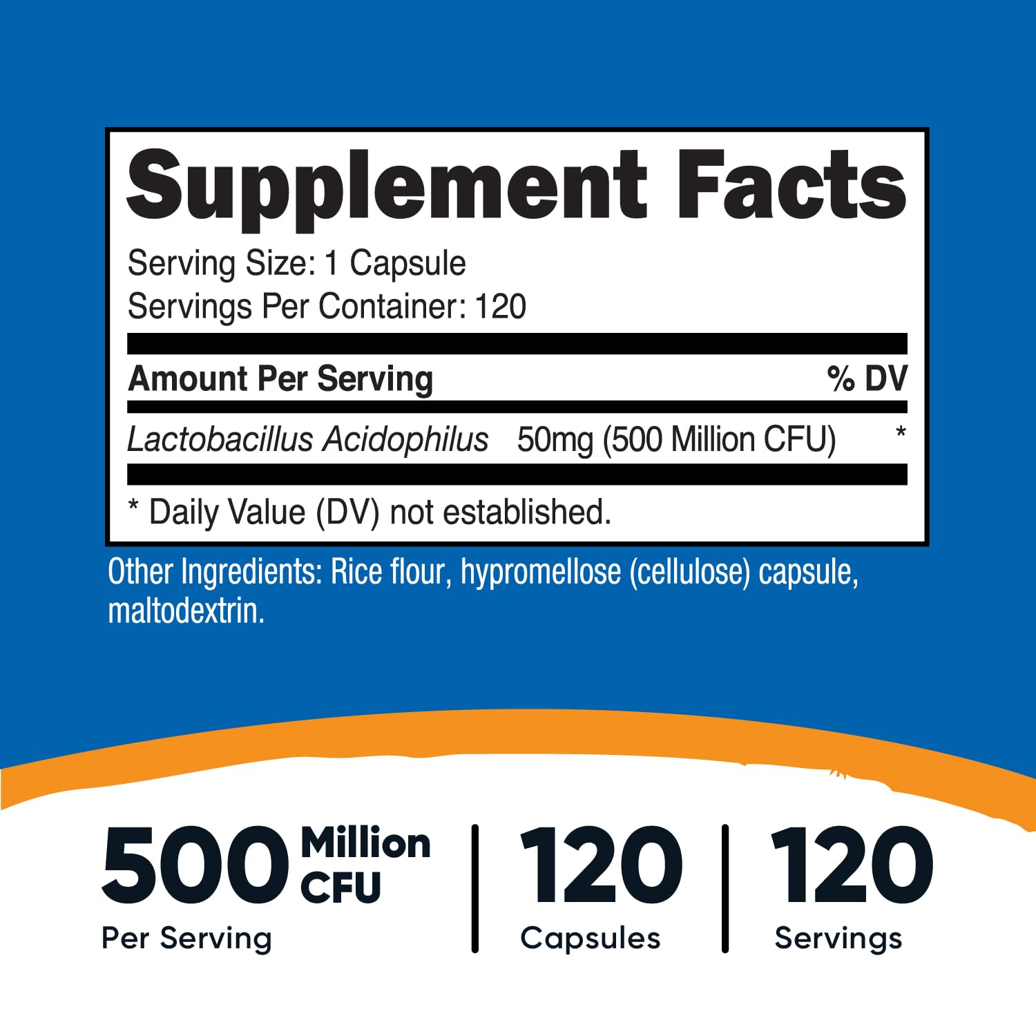 Lactobacillus Acidophilus capsules for women