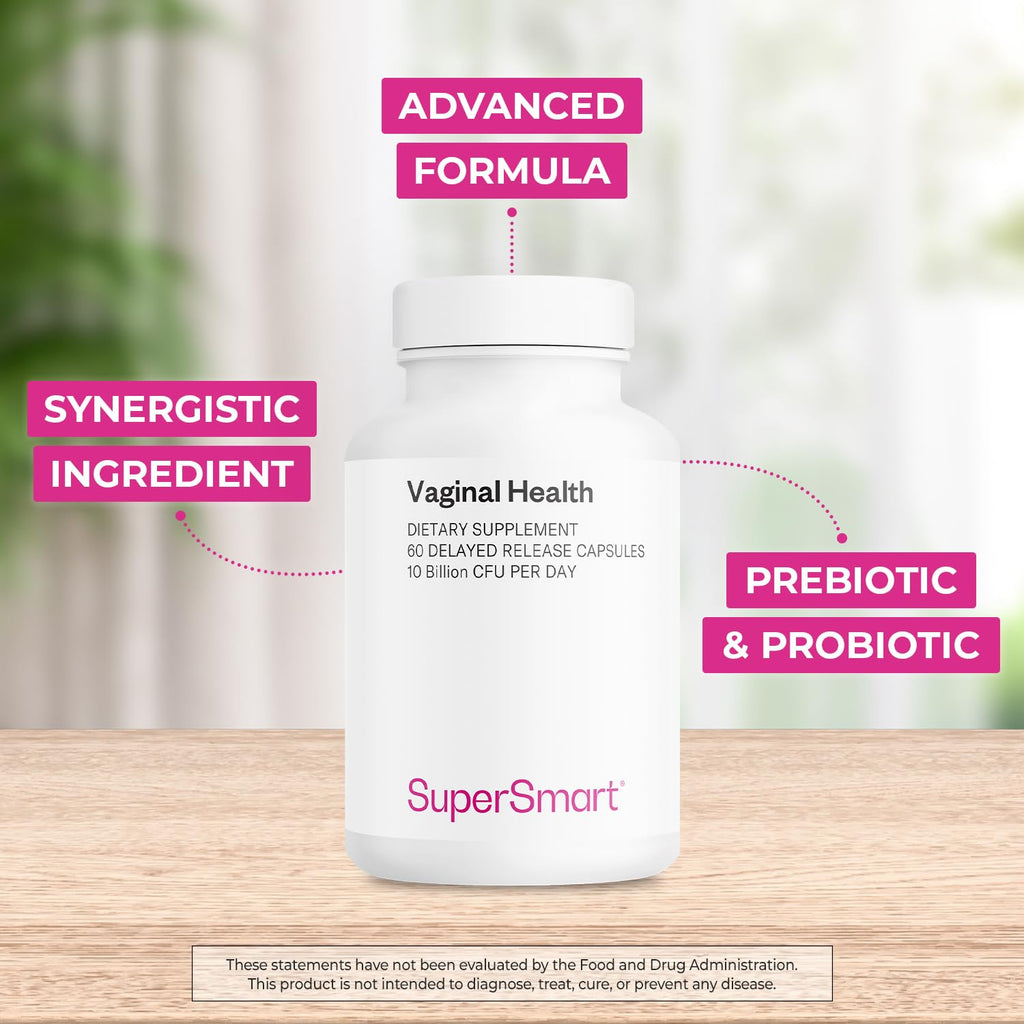 Lactobacillus acidophilus for feminine wellness