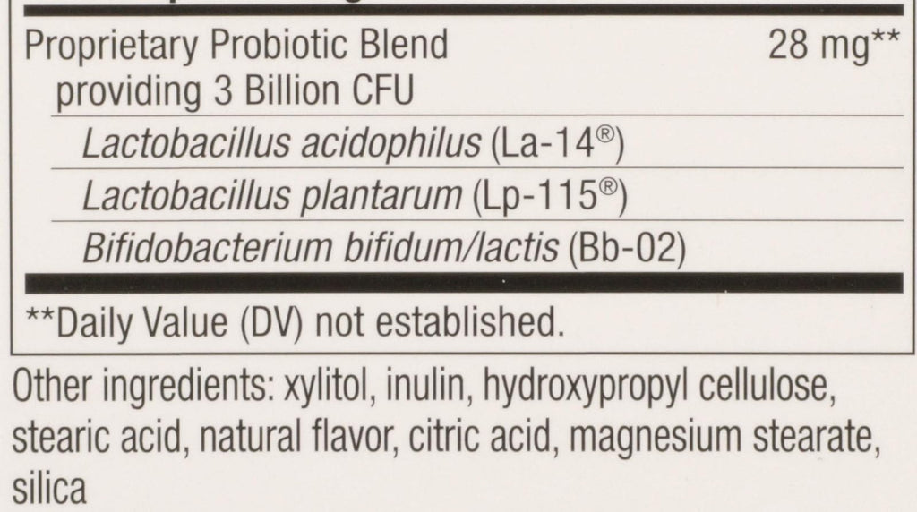Lactobacillus acidophilus for kids