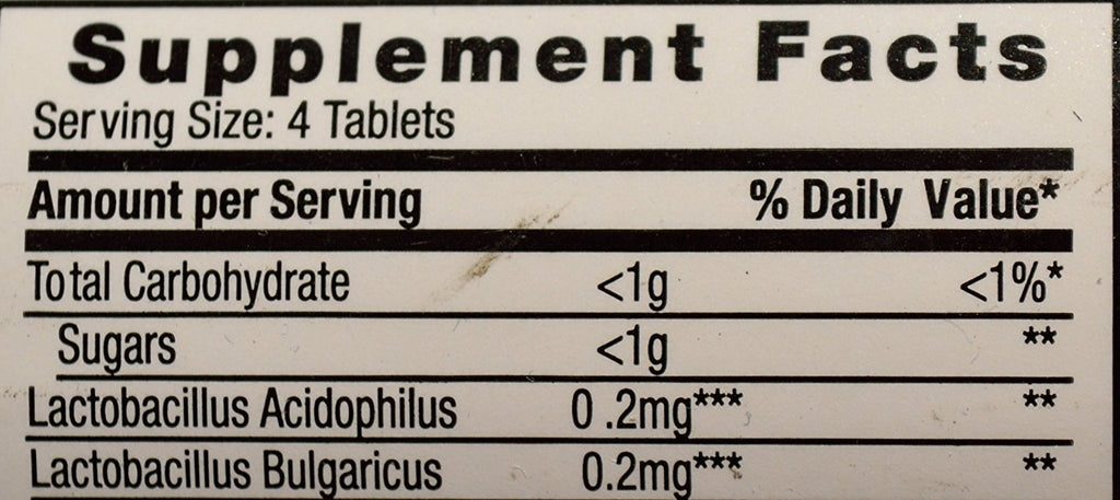 Lactobacillus Acidophilus for women