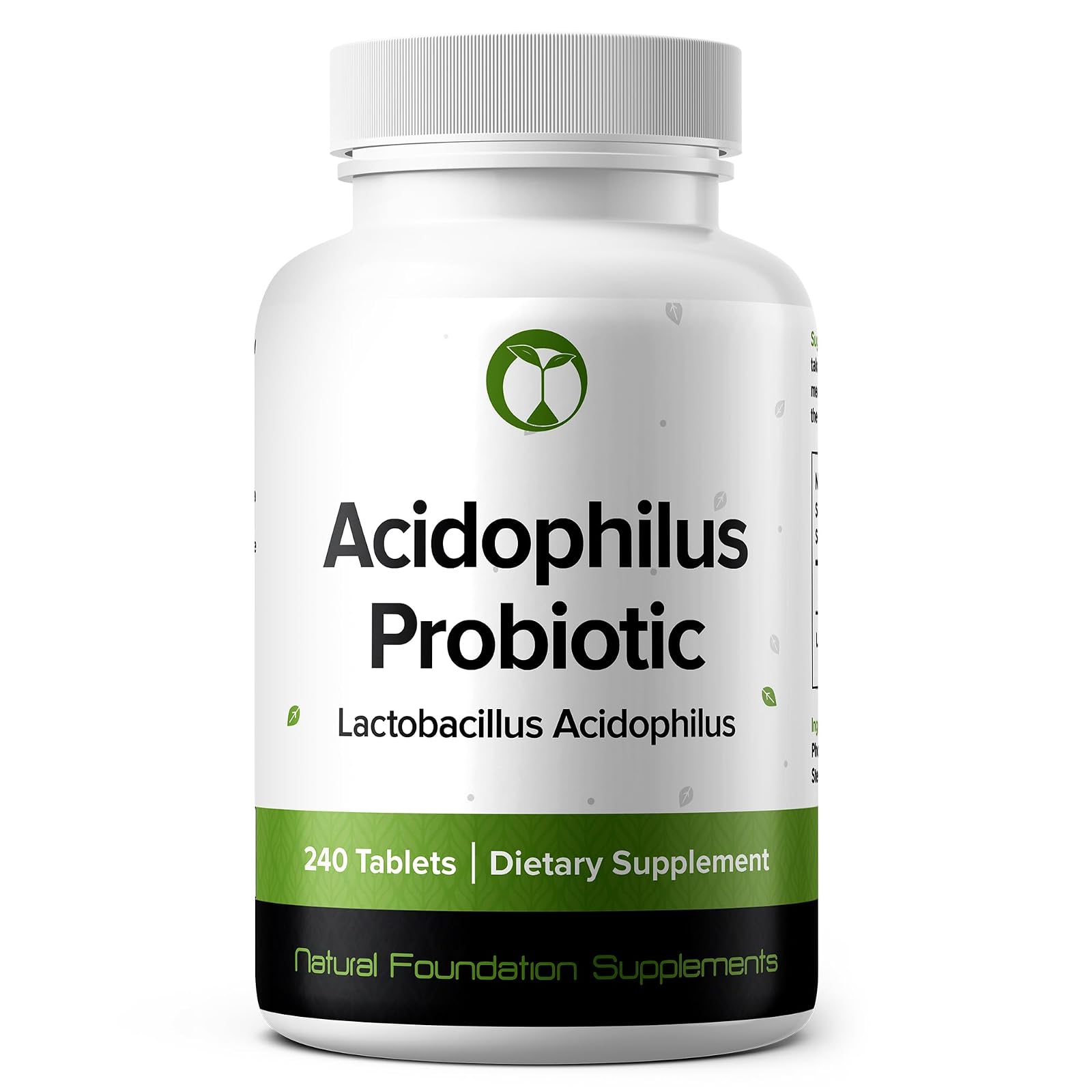 Lactobacillus Acidophilus probiotic tablets