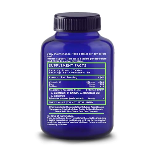 Lactobacillus and Bifidobacterium supplement