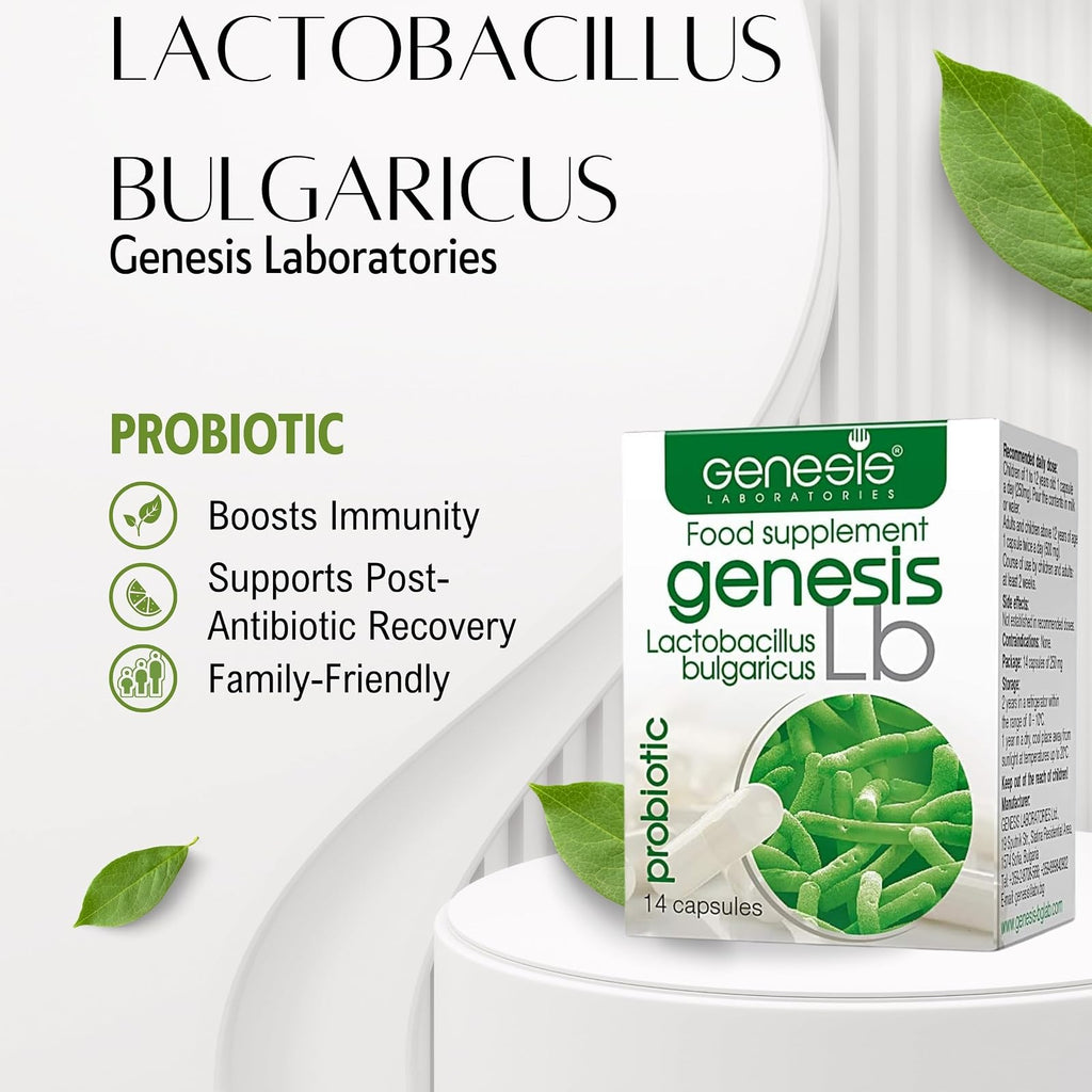 Lactobacillus Bulgaricus capsules for digestion