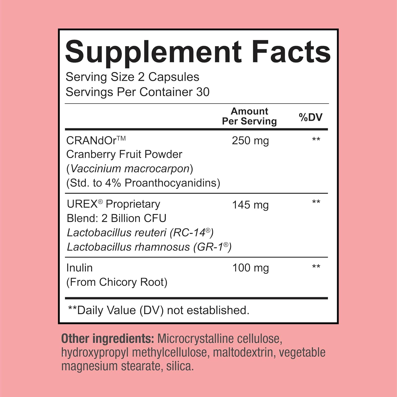Lactobacillus capsules for gut balance