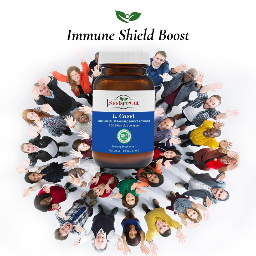 Lactobacillus Casei for daily wellness