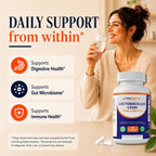 Lactobacillus Casei for digestive comfort